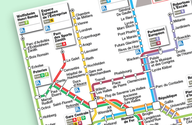 Plans du Réseau CTS